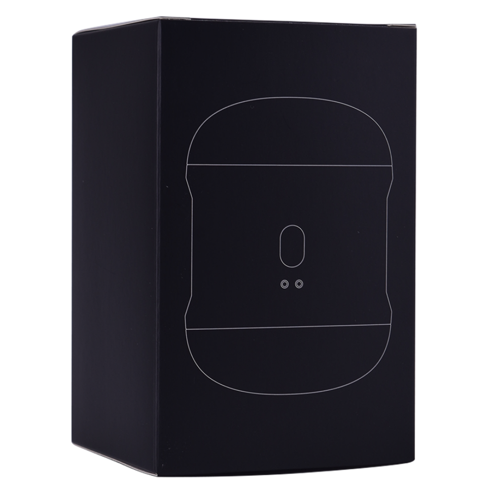 Vibrating Dual Open-Ended Male Stroker - GUN OIL®